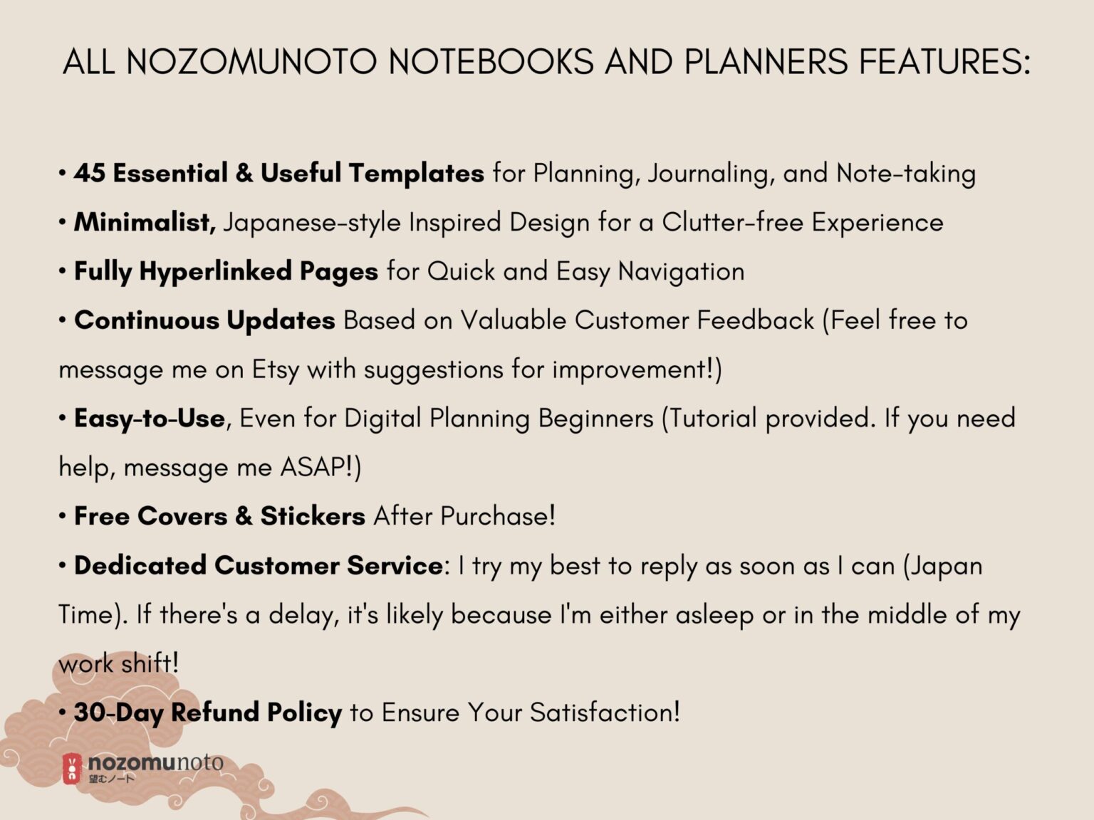 Digital Notebook V2 Landscape – Light Forest - NozomuNoto