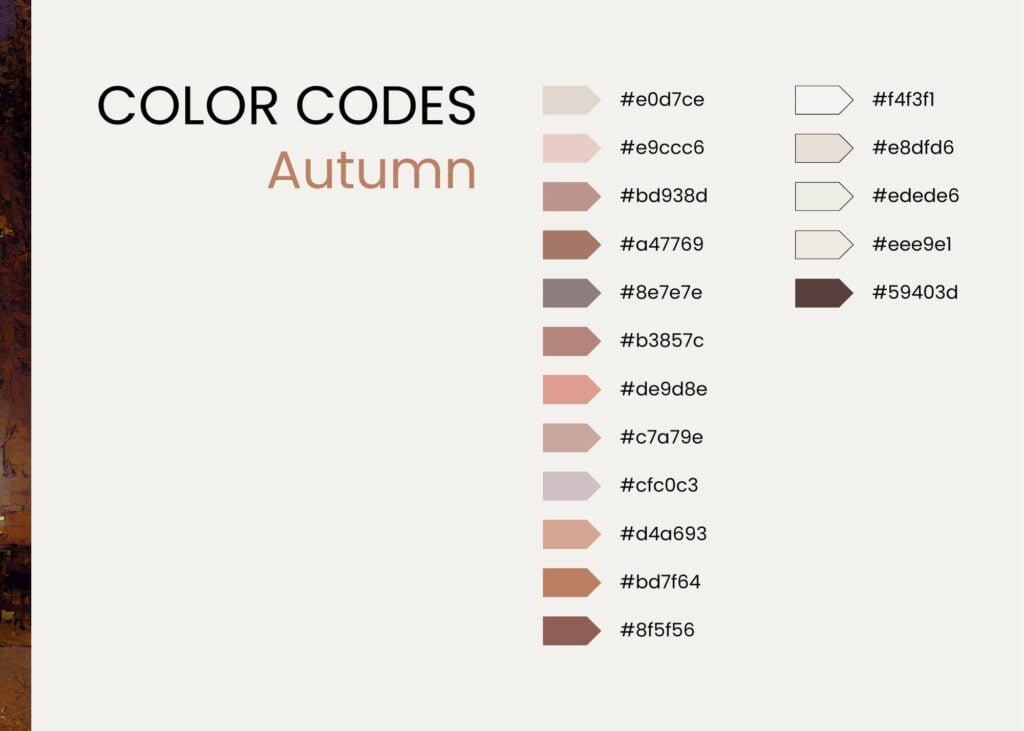 Color Index - NozomuNoto