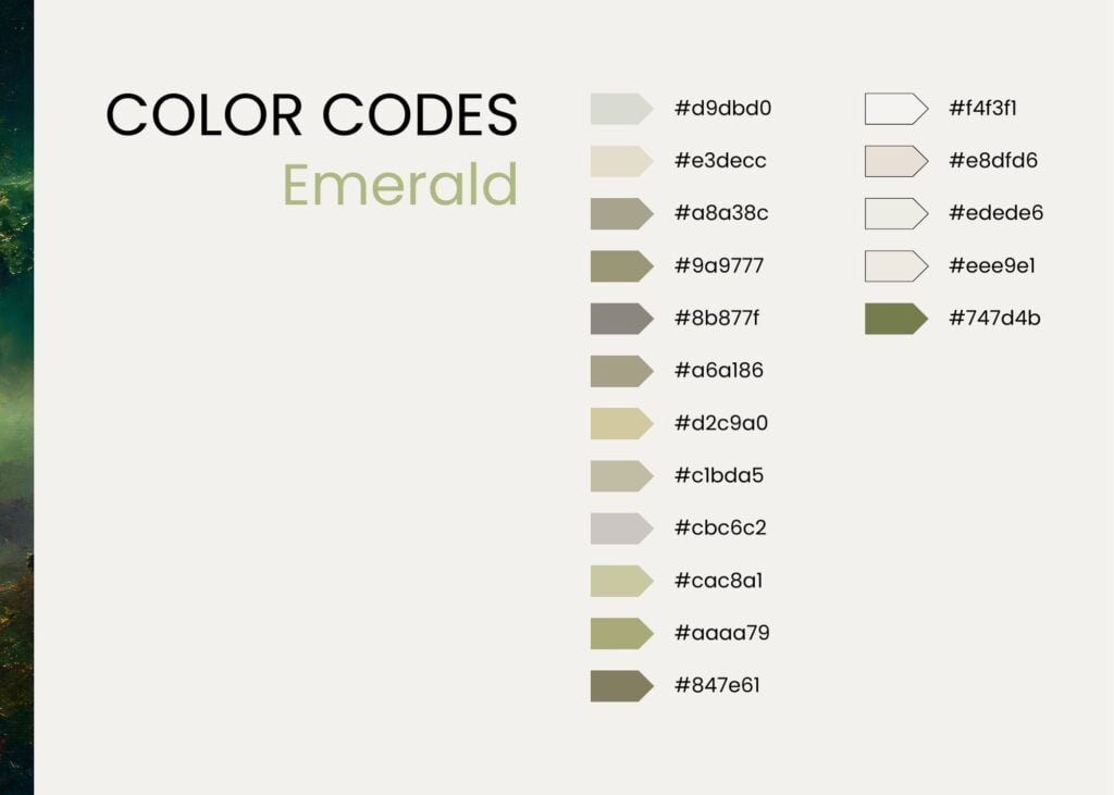 Color Index - NozomuNoto