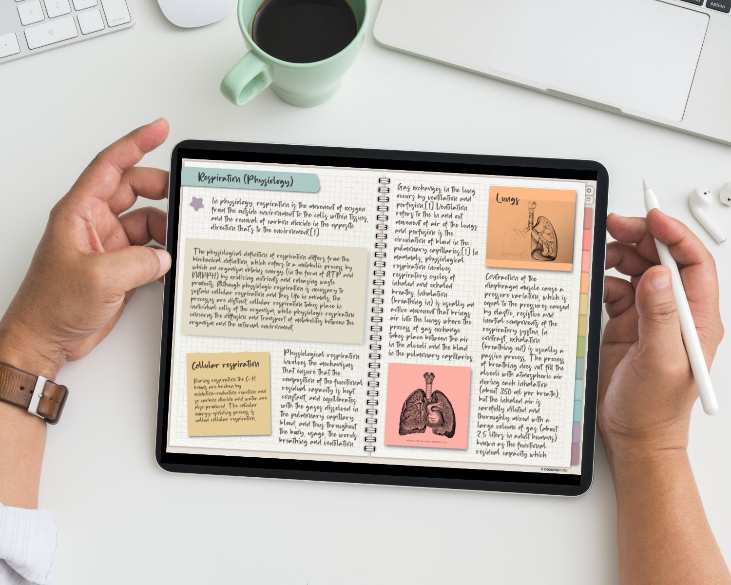 Digital Notebook V2 – Landscape – NozomuNoto